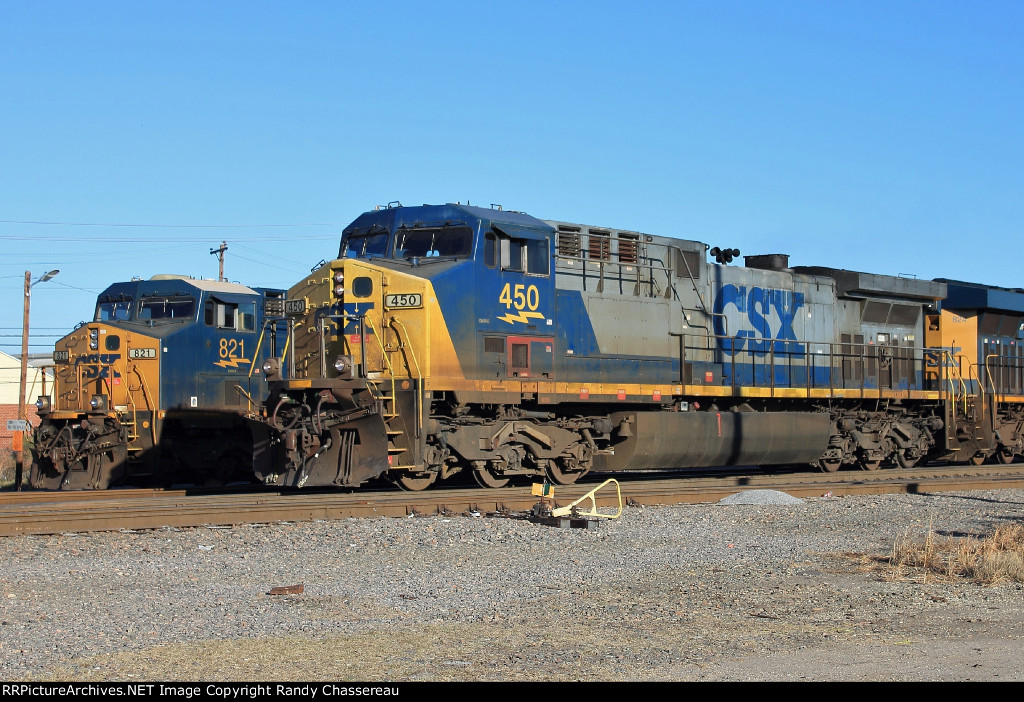CSX 450